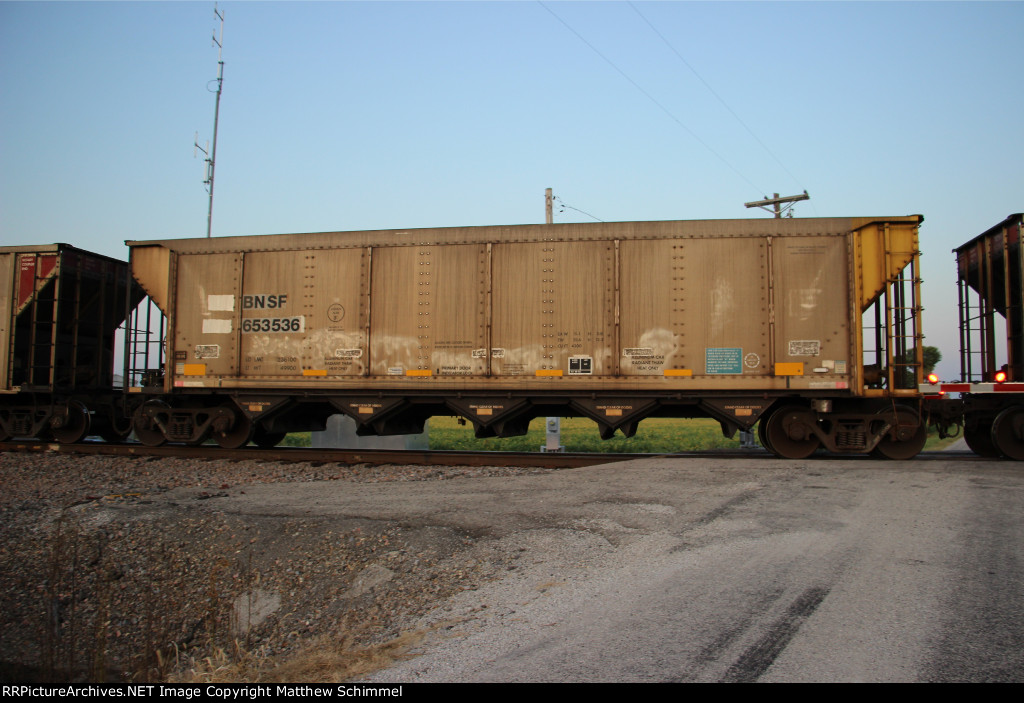 Odd BNSF Coal Car